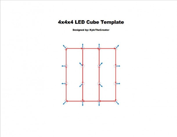 4x4x4 Led Cube (arduino Uno) 7 Steps (with Pictures) | Best Diagram ... 4x4x4 Led Cube (arduino Uno) 7 Steps (with Pictures) | Best Diagram ...