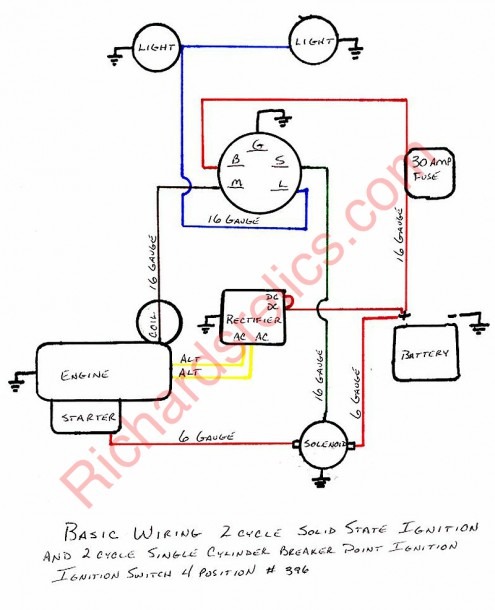 Marine Ignition Switch Wiring Diagram Marine Ignition Switch Wiring Diagram